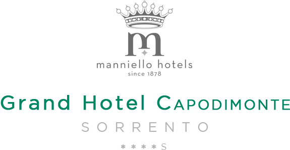 Grand Hotel Capodimonte - Grand Hotel Capodimonte Logo (585x340), Png ...
