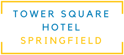 Tower Square Hotel Springfield Logo (500x315), Png Download
