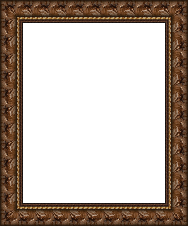 Moldura - Frame (600x720), Png Download