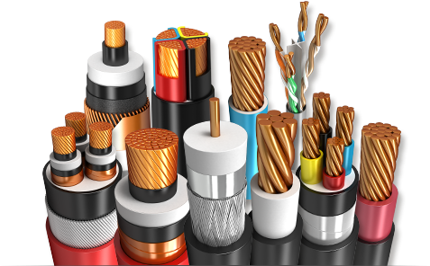 Electric Cable Png File - Cables And Wires (532x351), Png Download