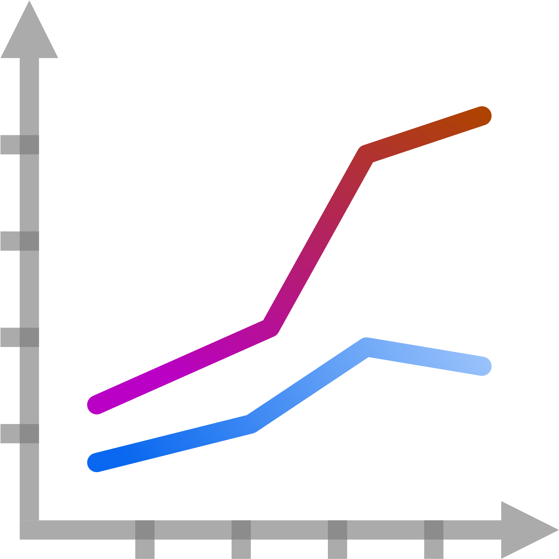 Download Clipart Stock Transparent Graph Cartoon - Graph Icon Creative ...
