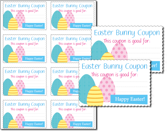 Easter Coupon - Illustration (760x560), Png Download