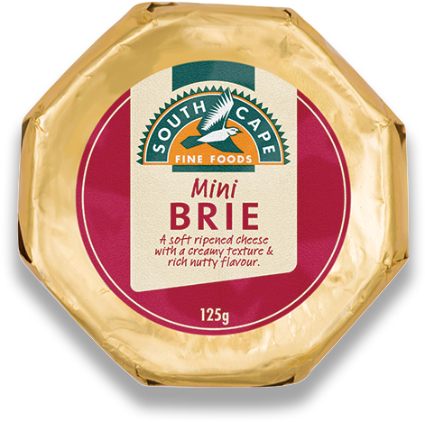 Mini Brie Wheel - South Cape Greek Style Fetta 200g (700x670), Png Download