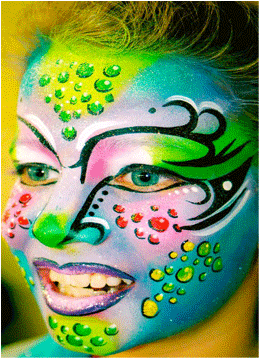 Download Premium Face Painting - Painting | Transparent PNG Download ...