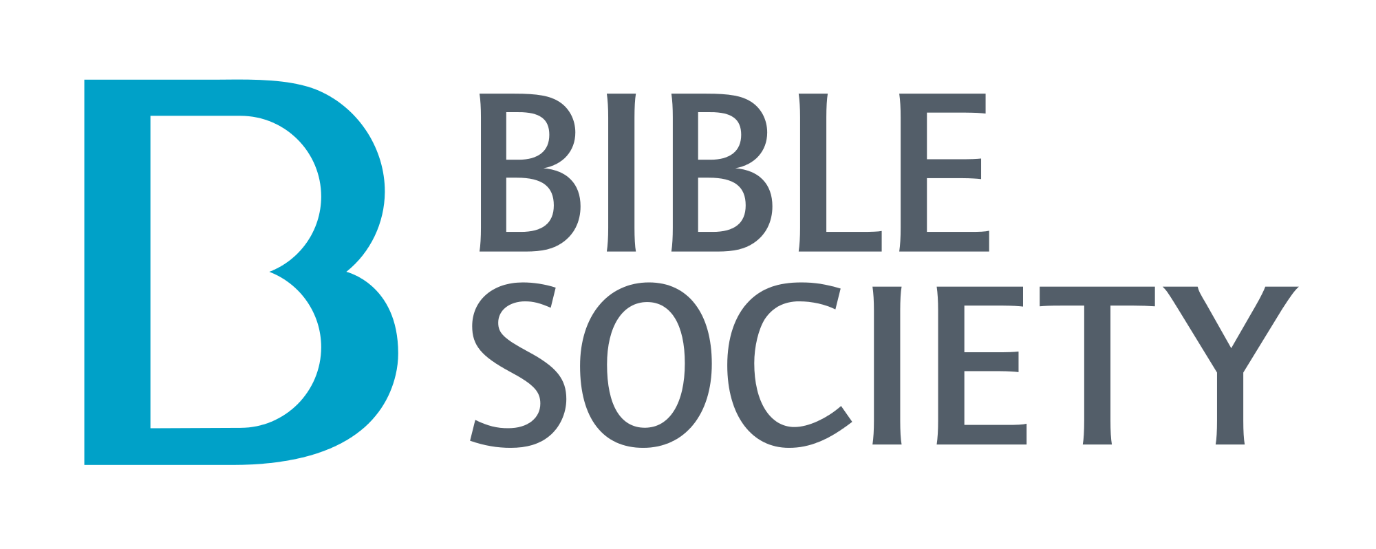 Open - British Bible Society Logo (2000x798), Png Download