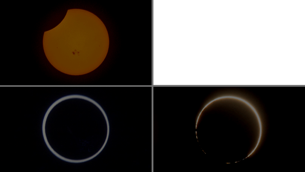 Hybrid Eclipse Partial Eclipse Total Eclipse Annular - Circle (1008x567 ...