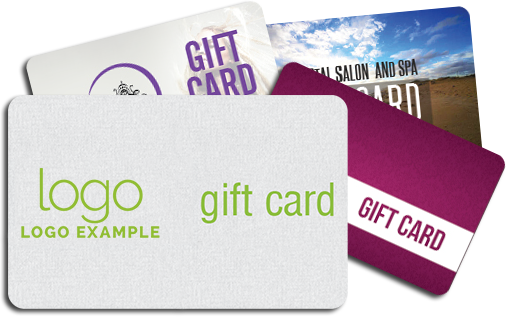 Gift Cards - Gift Card Example (506x318), Png Download
