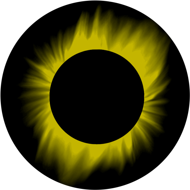 Solar Eclipse - Apollo Design 1005 Solar Eclipse Glass Pattern C2-1005 ...