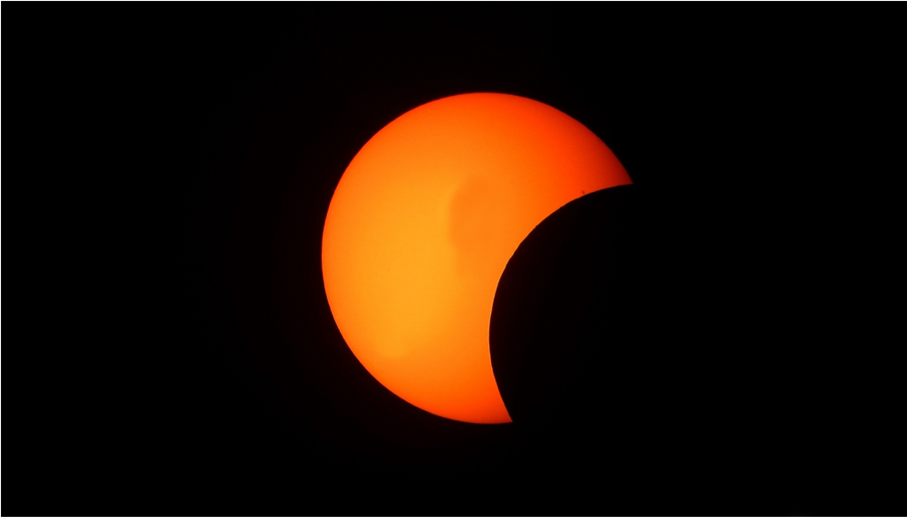 Score 50% - Solar Eclipse (1000x1000), Png Download