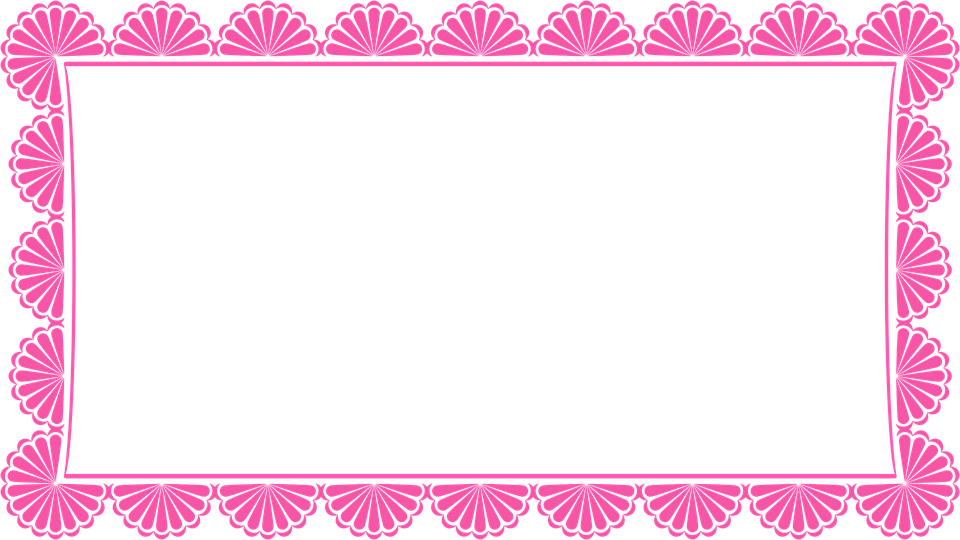 Download Frame, Rectangular, Border, Decoration, Decor - Border Pink ...
