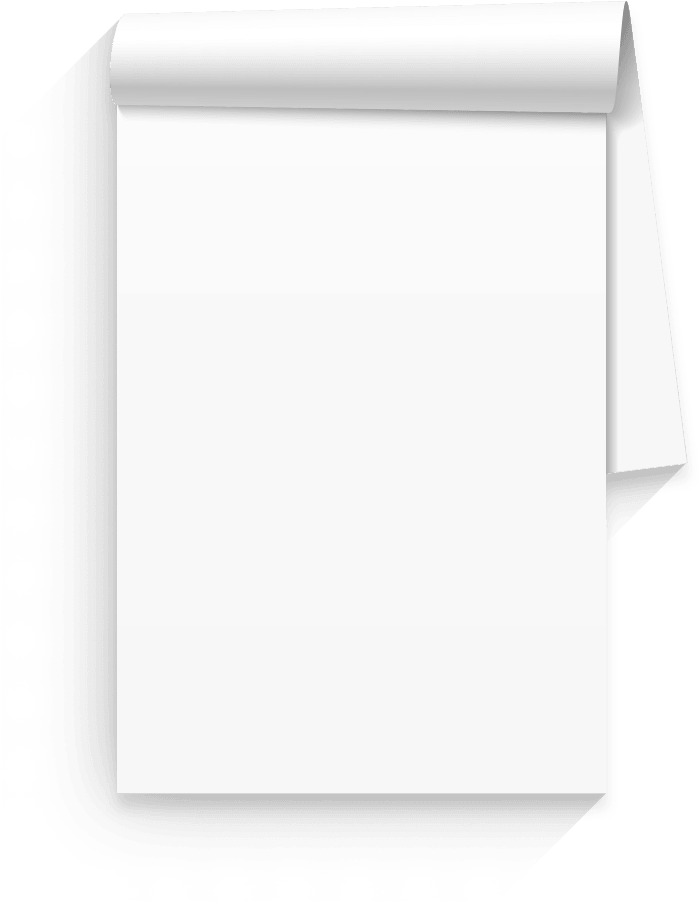 Download Notepad Transparent Png Clip Art Royalty Free Download - Paper ...