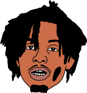Playboi Carti Die Lit (480x480), Png Download