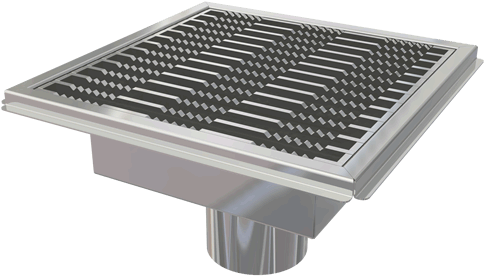 Floor Sump (500x500), Png Download