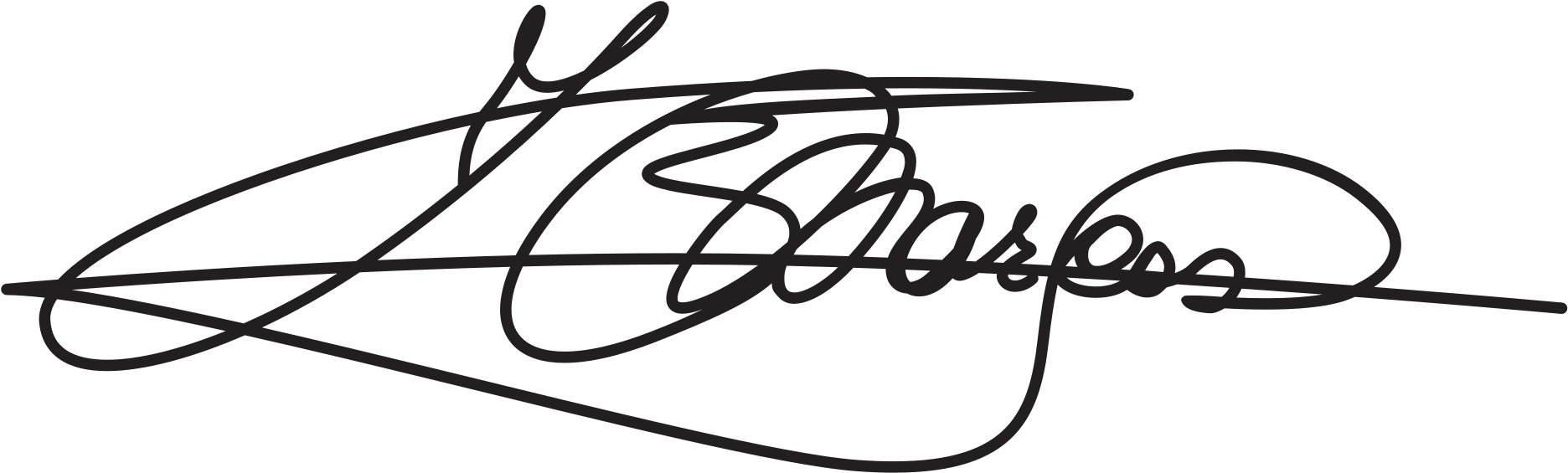 Open - Signature Of Ferdinand Marcos Png (2000x650), Png Download