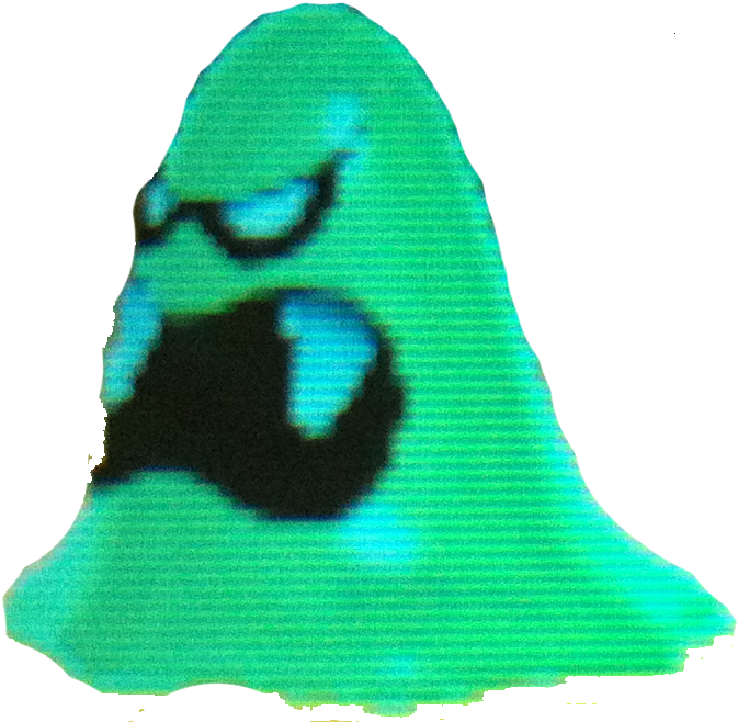 Slime Png Image - Slime Monster Transparent (714x669), Png Download