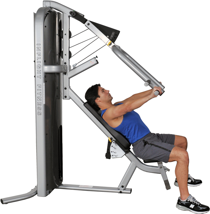Gym Machine Png Pic - Overhead Press (700x700), Png Download