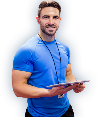 Download All - Gym Trainer Png | Transparent PNG Download | SeekPNG