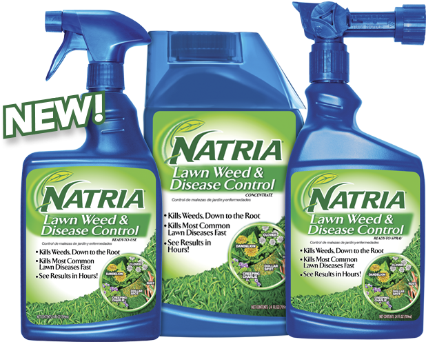 Natria® Lawn Weed & Disease Control (700x510), Png Download