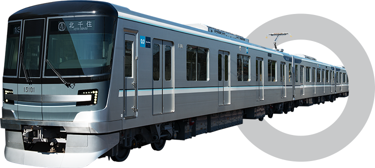 Subway Train Png - Metro Train Png (750x336), Png Download