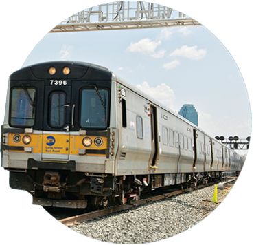 Lirr Image - Track (370x356), Png Download