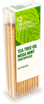Download Desert Essence Mega Mint Tea Tree Toothpicks - Desert Essence ...