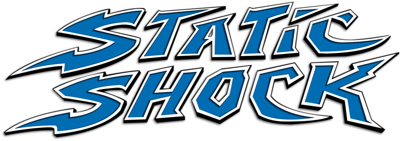Static Shock Image - Static Shock Logo Png (800x310), Png Download