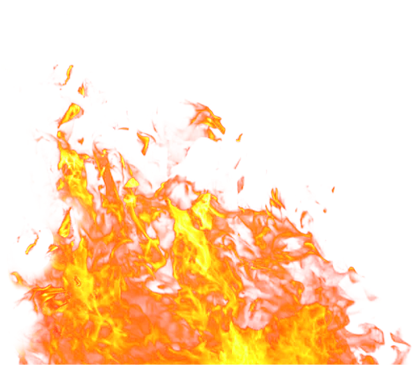 Fire Transparent Background (602x525), Png Download