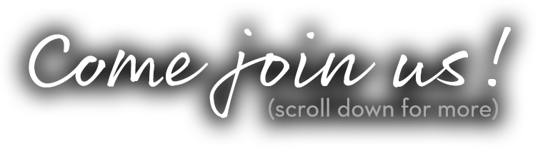 Come Join Us - Come & Join Us (753x208), Png Download