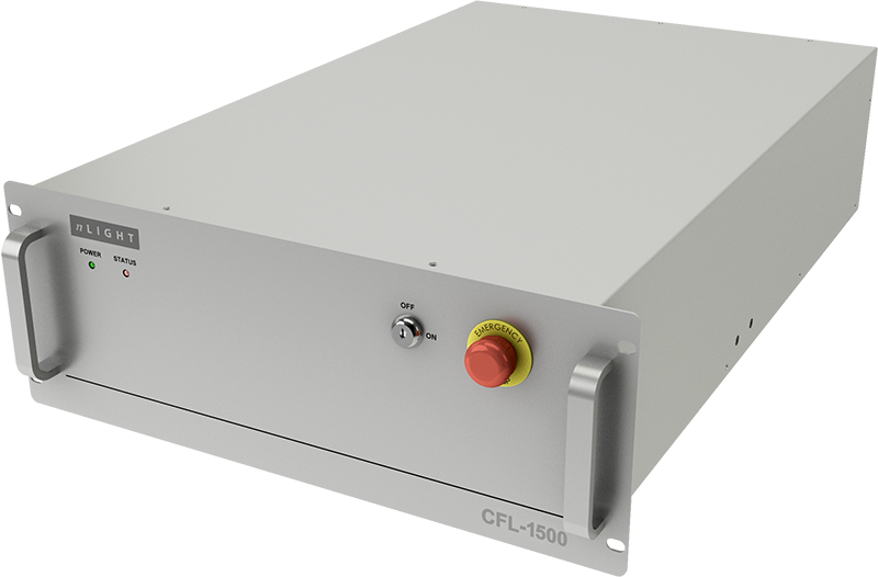 Nlight Rackmount Fiber Lasers - Laser (800x526), Png Download