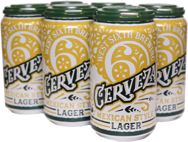 West Sixth Cerveza - Portable Network Graphics (1000x715), Png Download