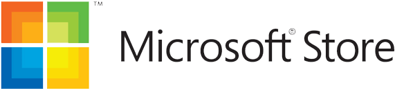 Case Studies - Microsoft Store Logo Png (574x574), Png Download