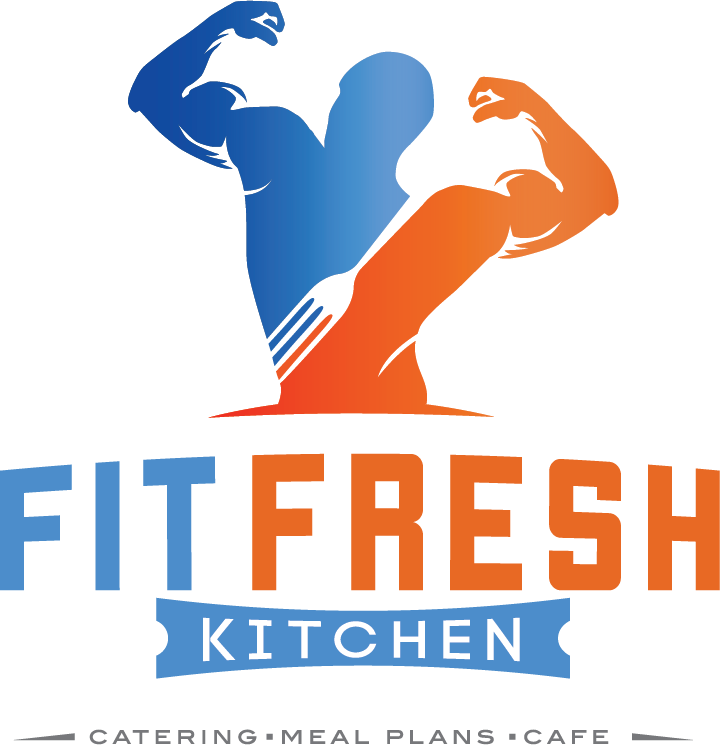 Fit Fresh Kitchen Logo Black - Poster (720x745), Png Download