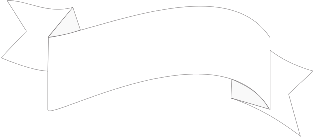 Desenho Faixa Png - Faixa Fundo Transparente Png (644x346), Png Download