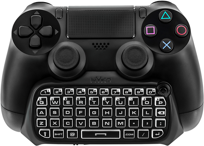 Type Pad For Ps4 - Nyko Type Pad Play Station 4 (1024x768), Png Download