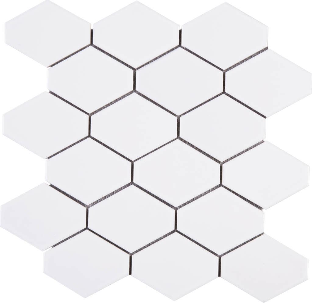 White Diamond Shape Png - Tile (1024x994), Png Download