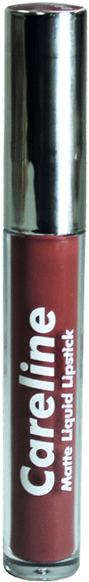 Careline Matte Liquid Lipstick Brick D (600x600), Png Download
