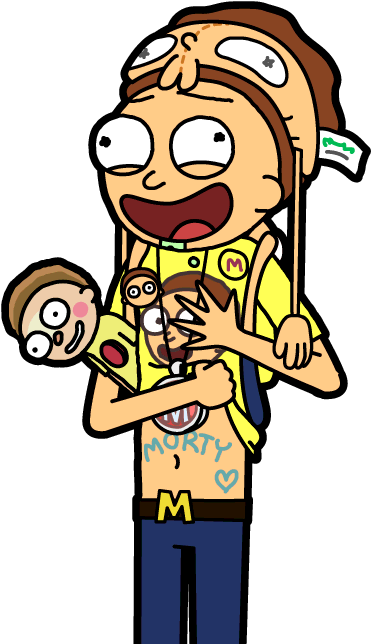 Download Pm-115 - Rick And Morty Fanboys | Transparent PNG Download ...