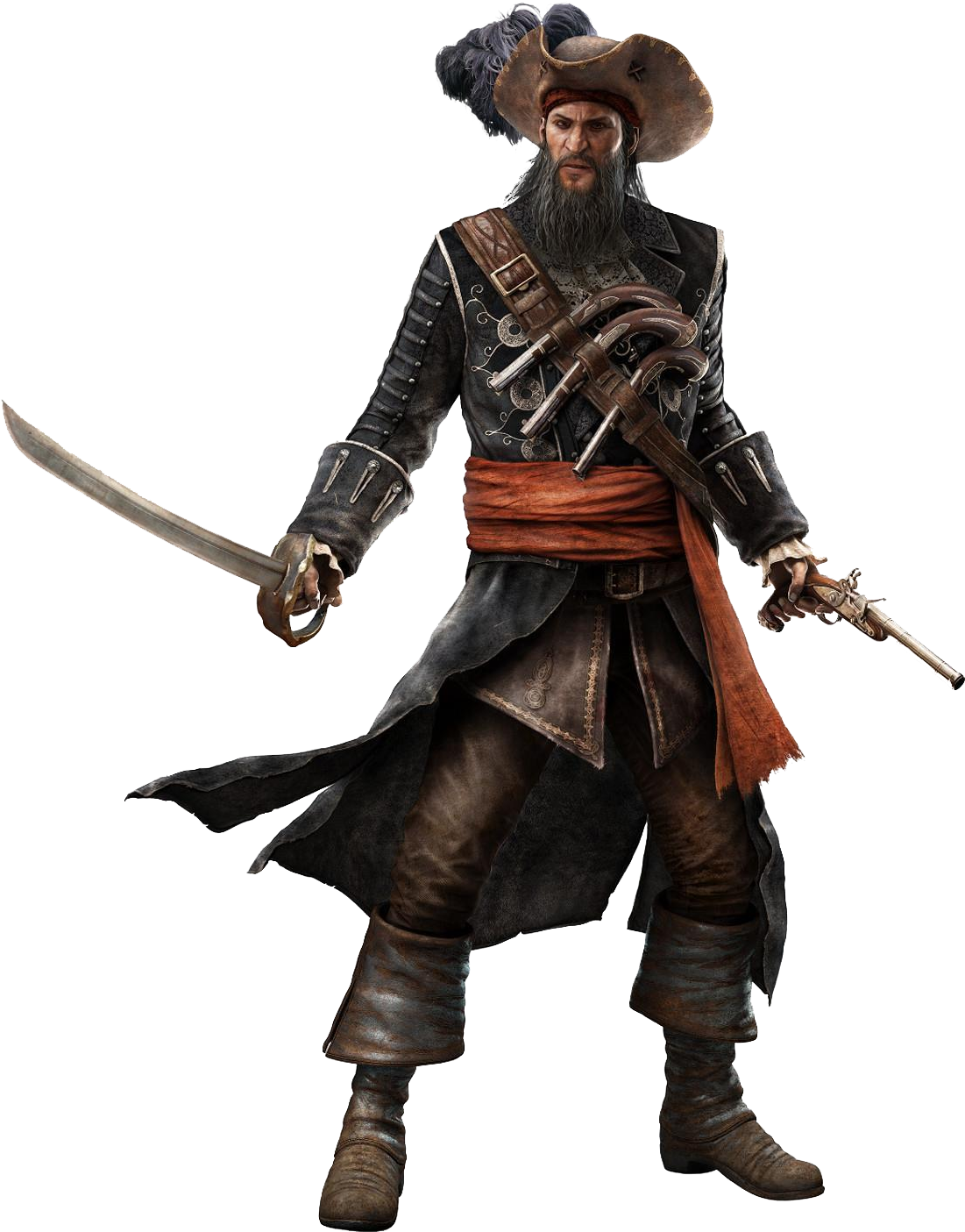 D&d Pirate Png Banner Royalty Free Download - Assassin's Creed ...