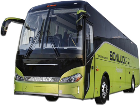 Bcsa Bus - Bus (510x349), Png Download