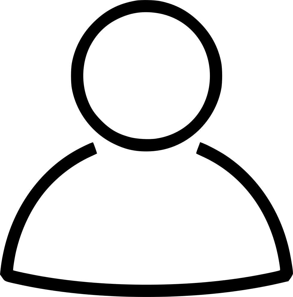 Download Person Icon White Png Download - Icon | Transparent PNG ...