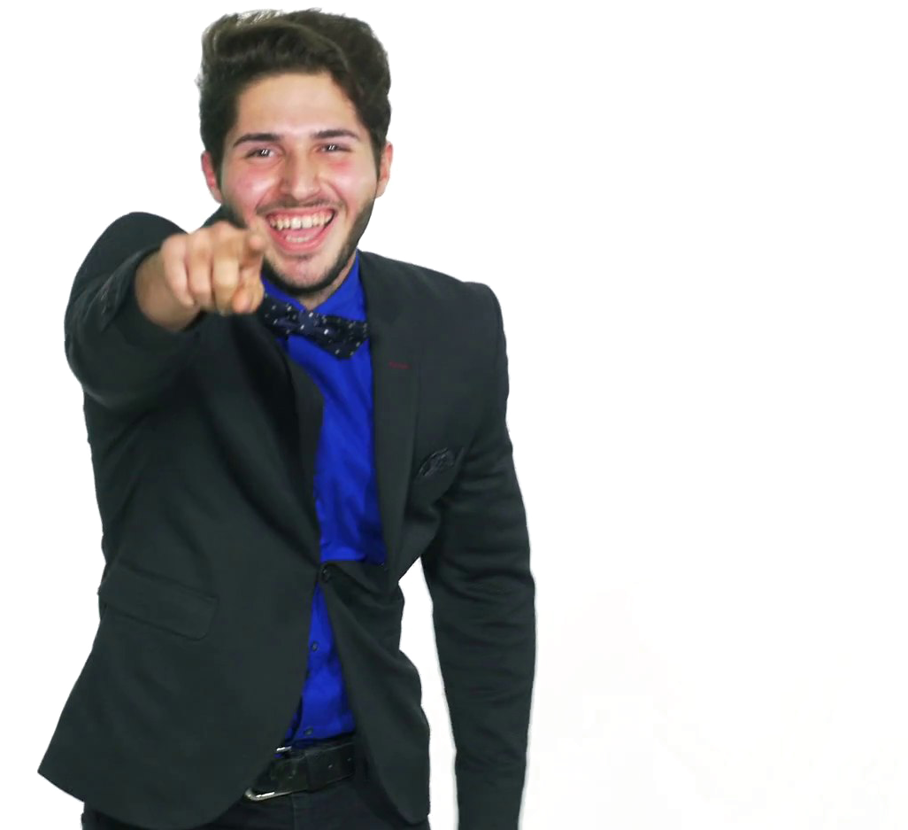 Man Pointing Finger Png Transparent Image - Formal Wear (1920x1080 ...