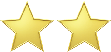 Good 2 Gold Stars - Earring (768x432), Png Download