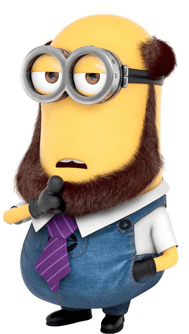 Download Minion Thinking - Minion Teacher | Transparent PNG Download ...