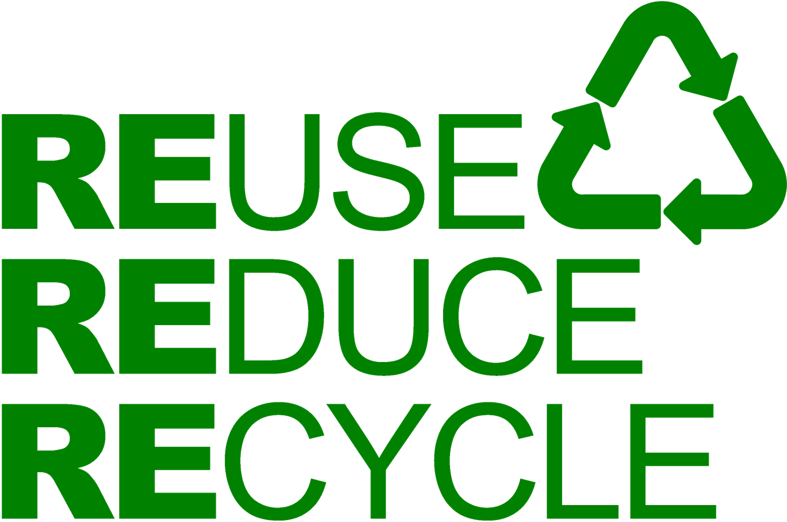 Download Reduce, Reuse, Recycle - Reuse Reduce Recycle Symbol ...