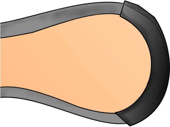 Tracer Goggles Png - Tracer Glasses Transparent (600x600), Png Download