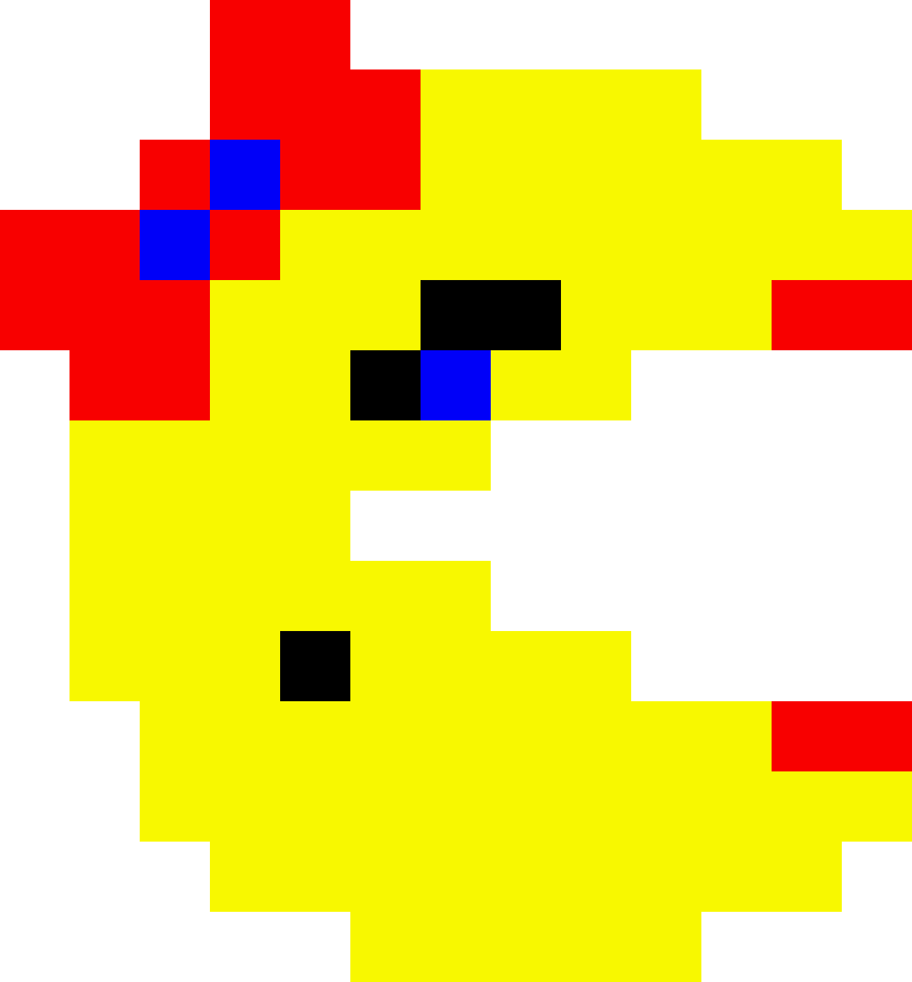 Ms Pacman Png - Mrs Pacman Vector (1299x1399), Png Download