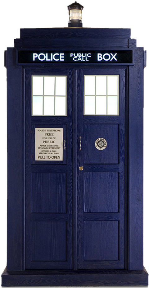 Download Doctor Who Tardis | Transparent PNG Download | SeekPNG