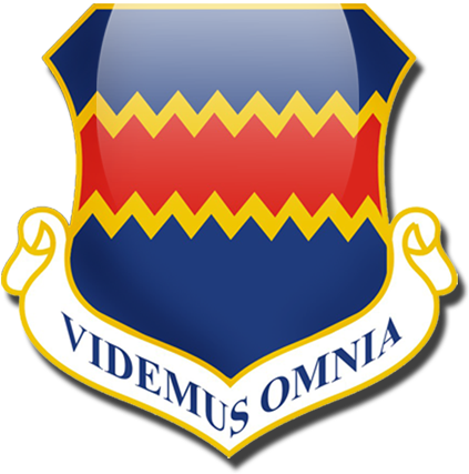 55th Wing Offutt (480x450), Png Download