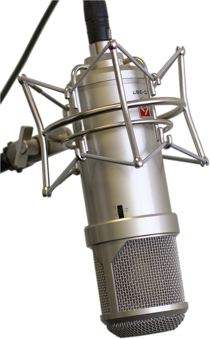 Mic Transparent Studio (737x1200), Png Download