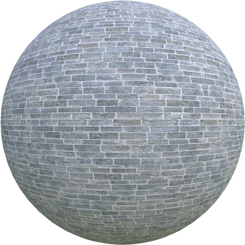 Seamless Brick Wall Texture - Sphere (1024x1024), Png Download